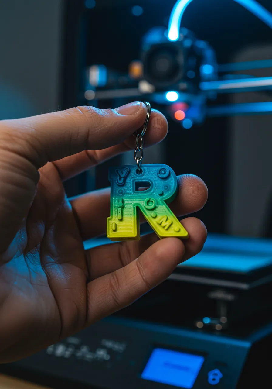 Imprimindo Chaveiro com Impressão 3D: Guia Completo para Makers - Rota 3D